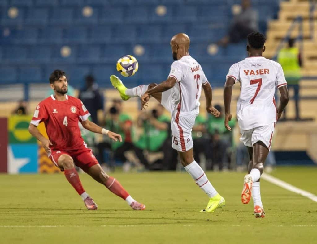 10-man Sudan ejects Lebanon in FIFA Arab Cup