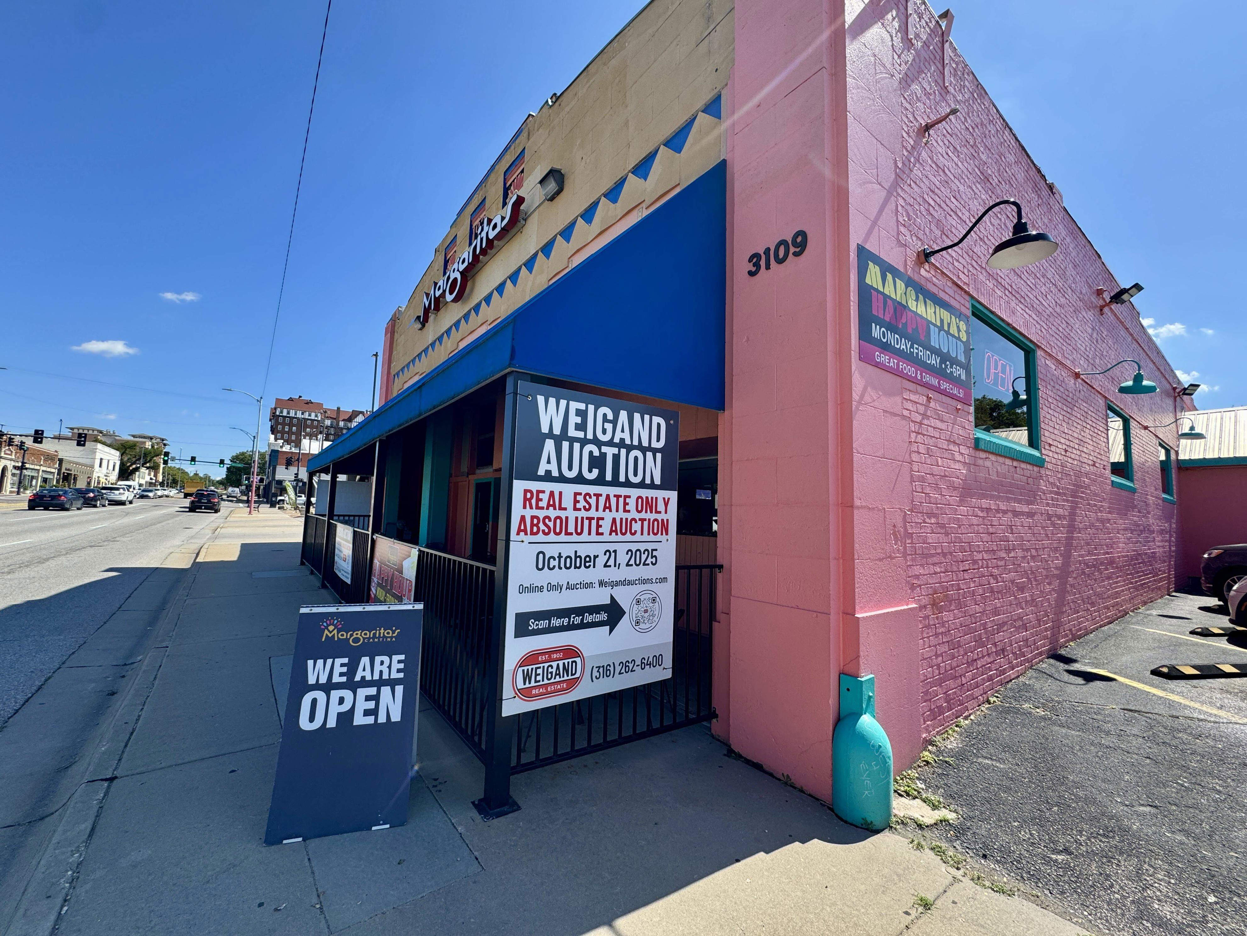 Owners ask Wichita for added 1% sales tax at former Margarita's building