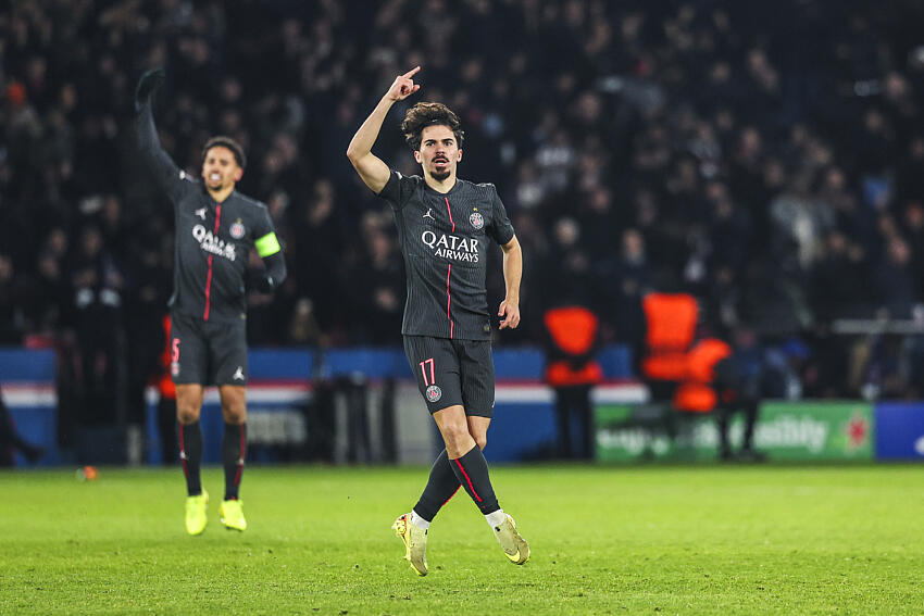 PSG vs Tottenham – The Parisians’ player ratings in the press: Vitinha ...