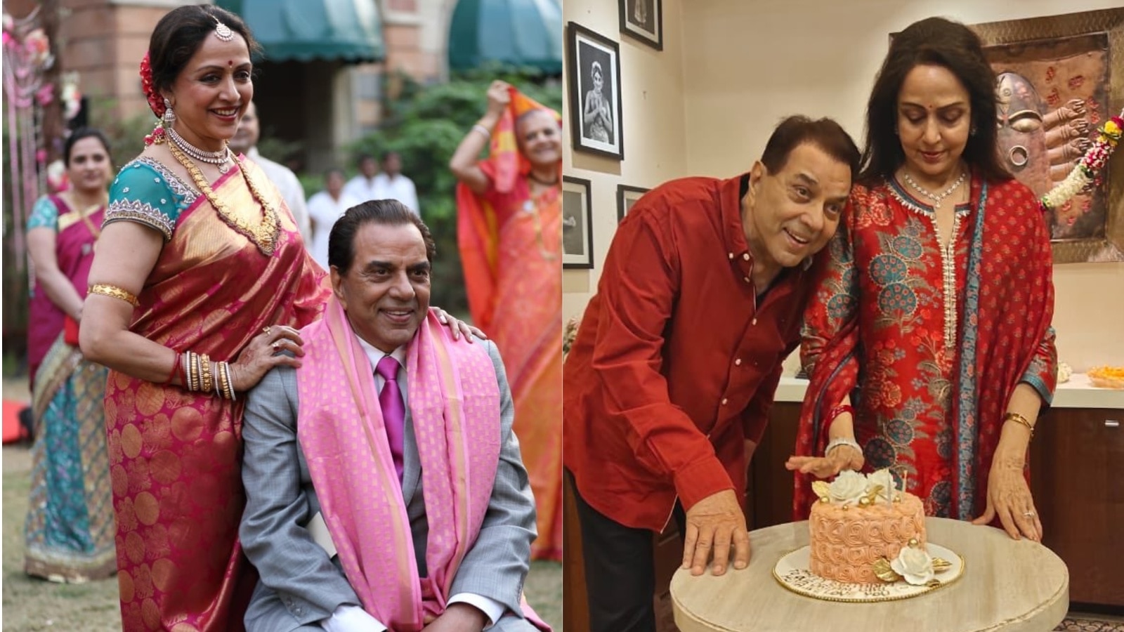 Hema Malini shares a lifetime of love and memories with her Dharam ji ...