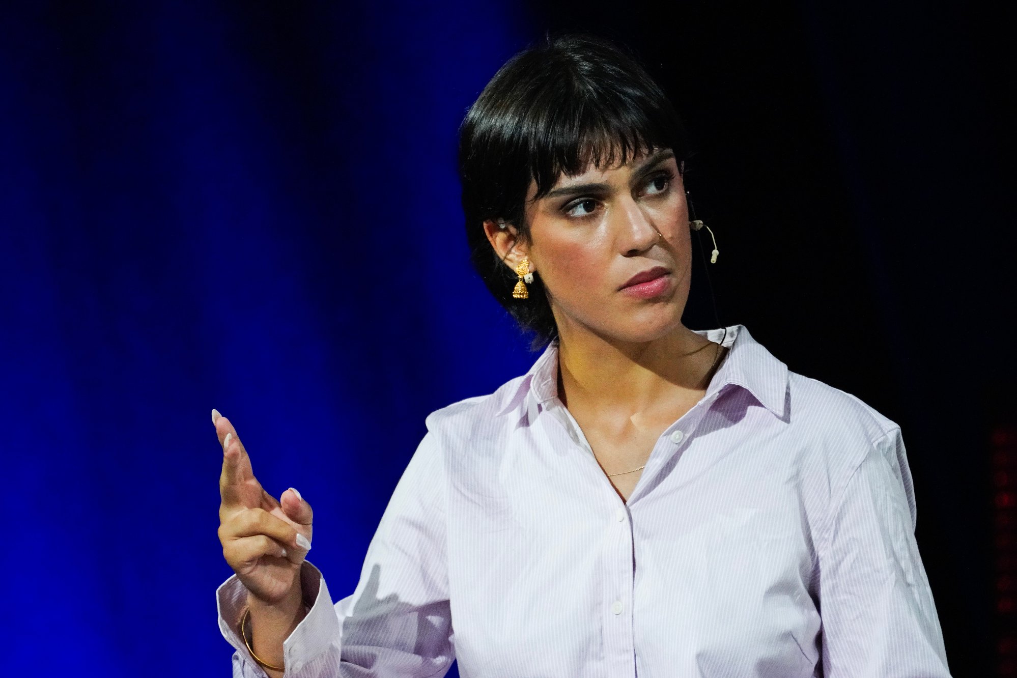 Amrit Kaur har meldt seg inn i nytt parti