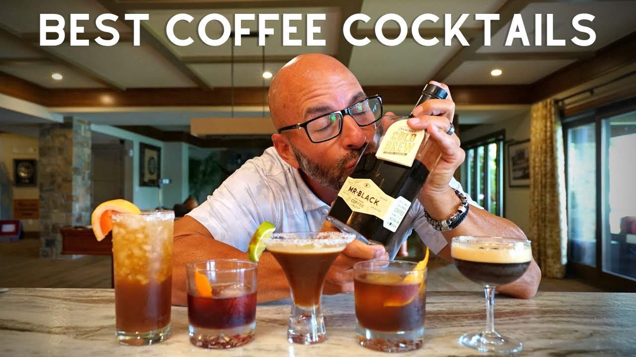 Five essential coffee cocktails you have to know