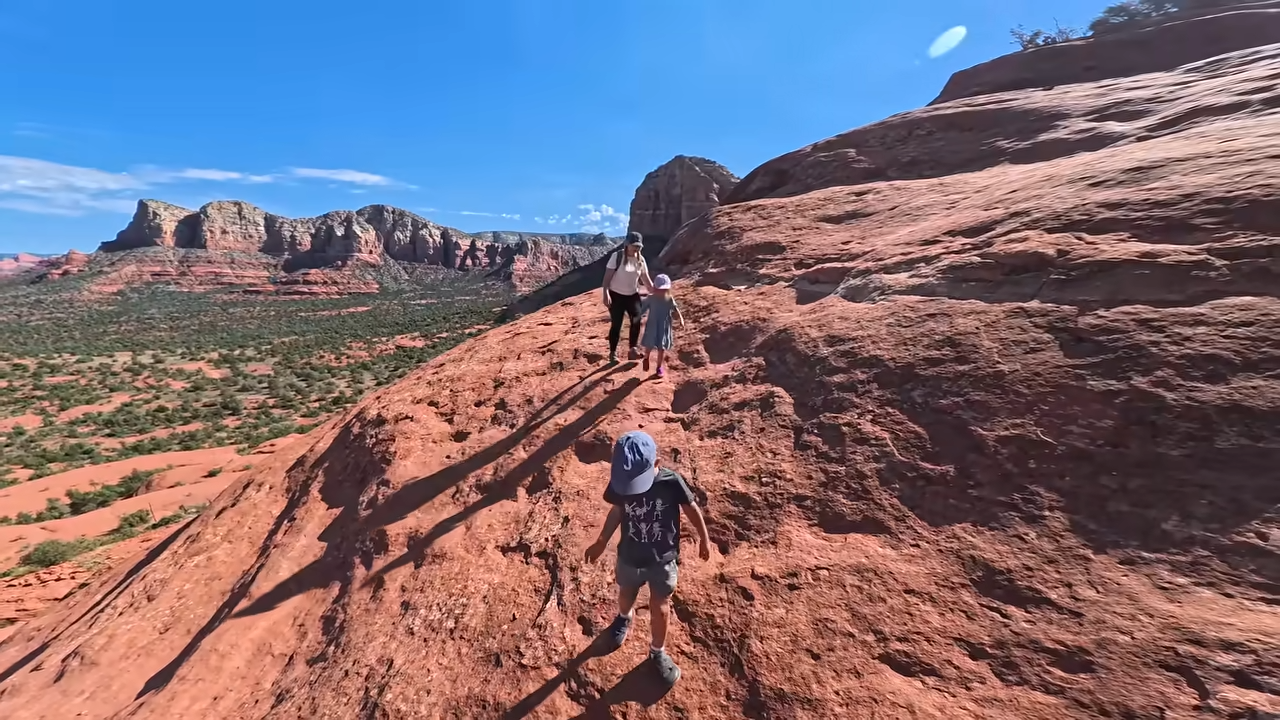 Watch the perfect 48 hour adventure through Sedona’s red rocks