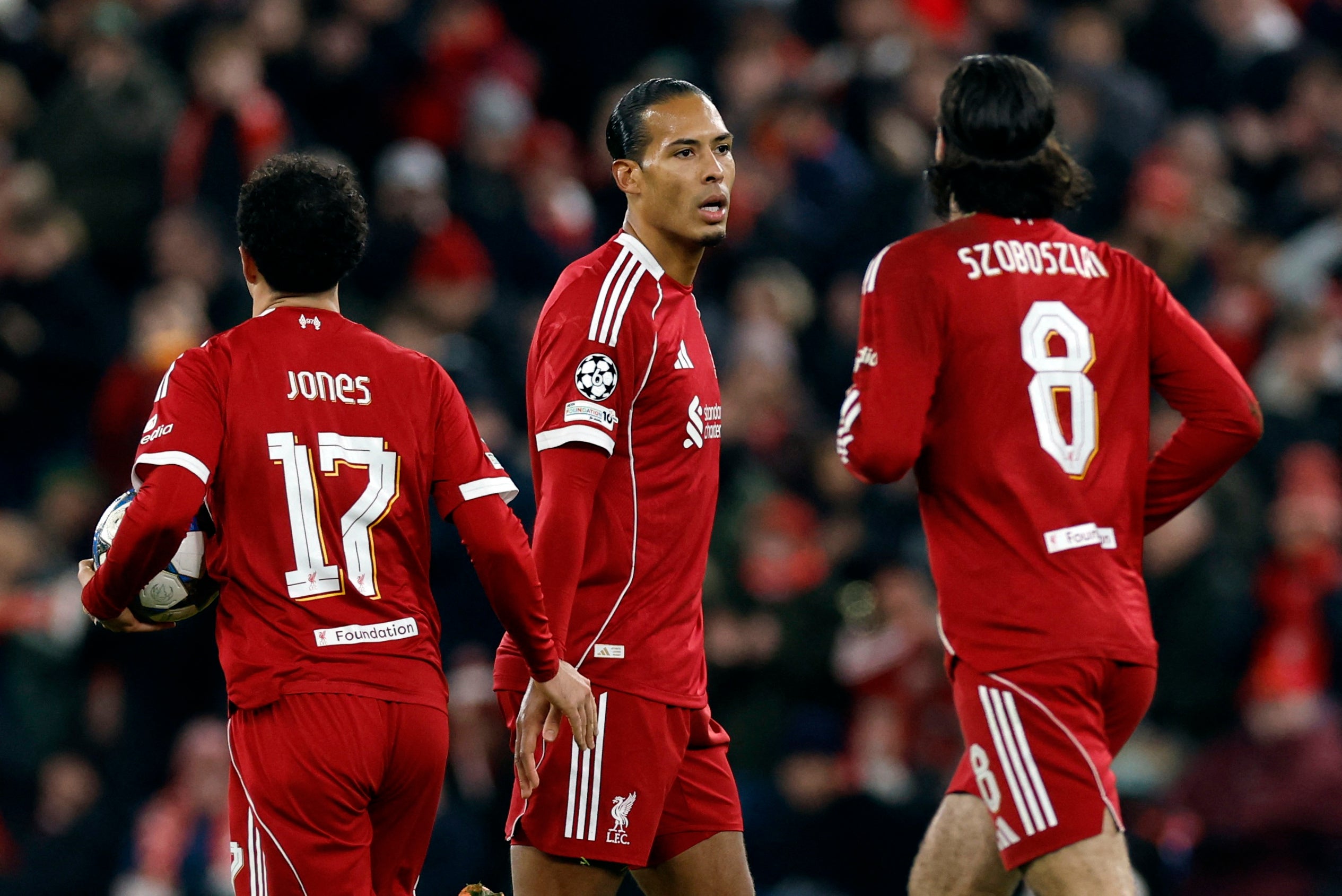Slot promises Liverpool will ‘fight on’ after Champions League defeat