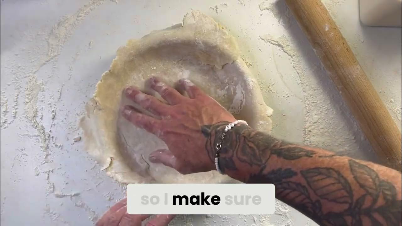 How to Fix Cracks in Your Pie Dough #shorts