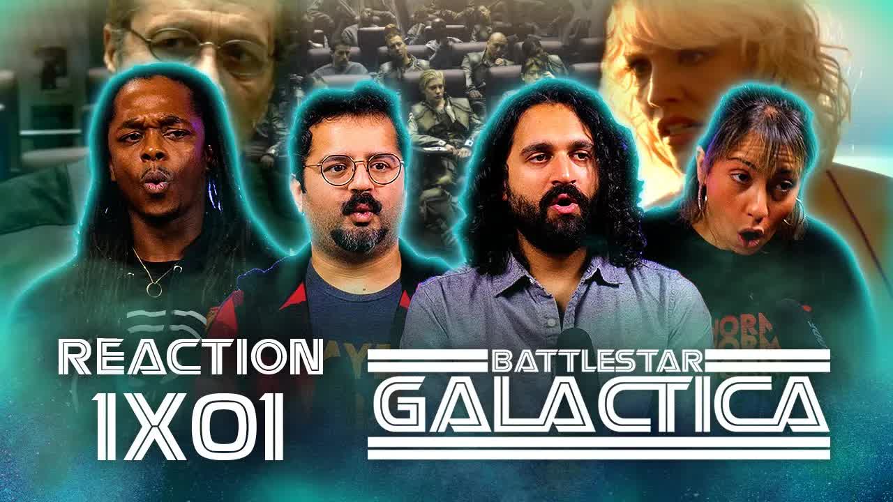 130 hours without sleep 😪 | Battlestar Galactica 1x1 "33" | Normies ...