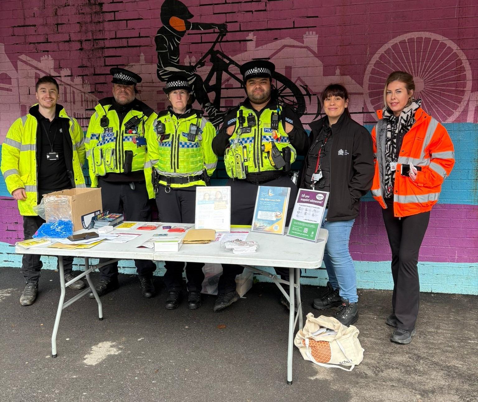 Communities and partners unite for day of police action in Doncaster