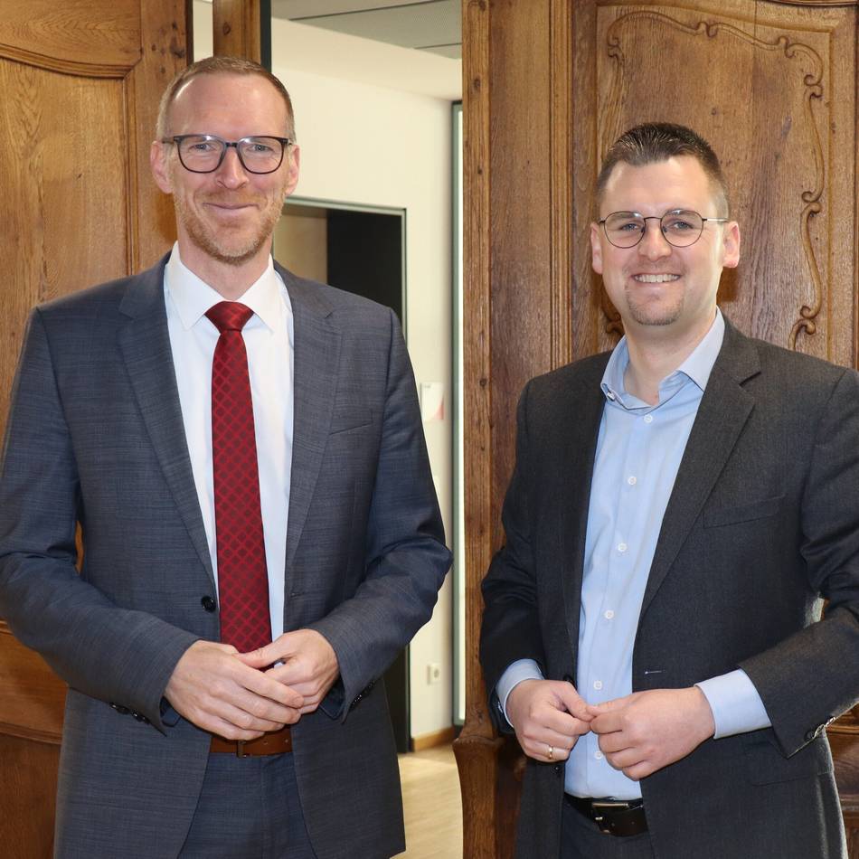 Das besprachen Heinisch und Anders