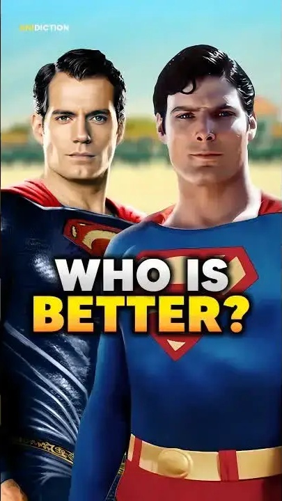 Henry Cavill vs. Christopher Reeve: Who’s the ultimate Superman? #superman