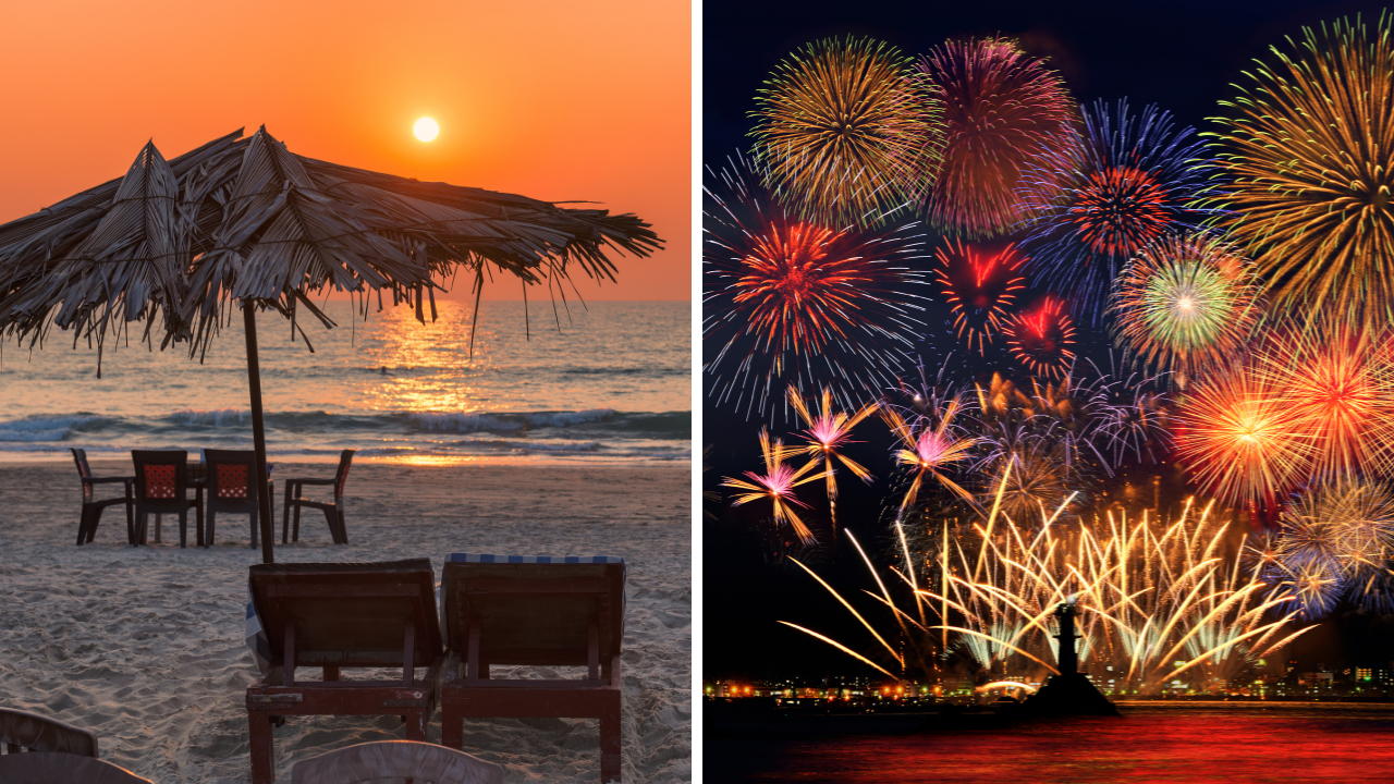 Start Your New Year in Goa: Beach Parties, Fireworks, and Late-Night Cafes