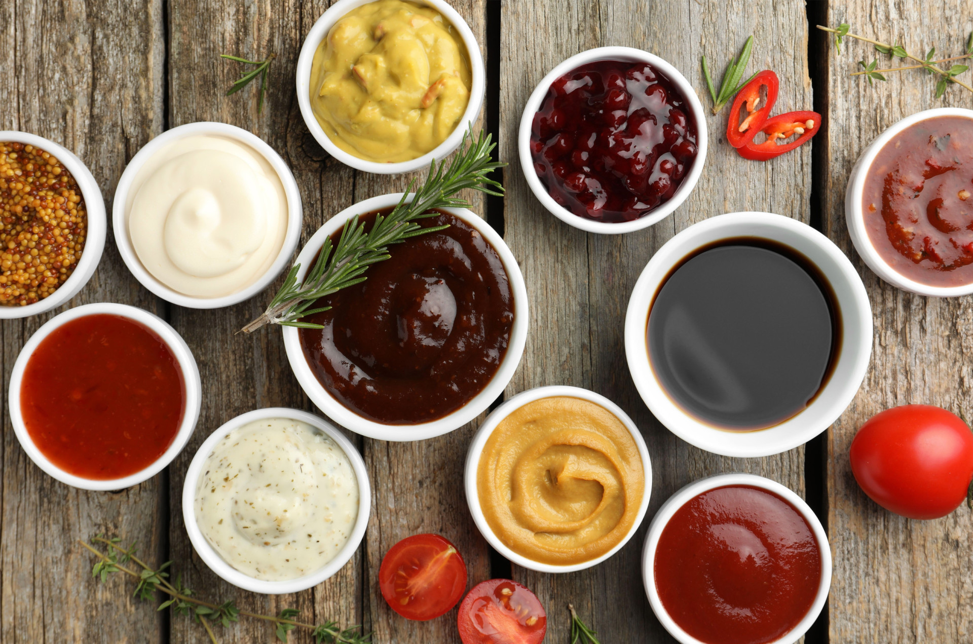 Unhealthy condiments and their best substitutes