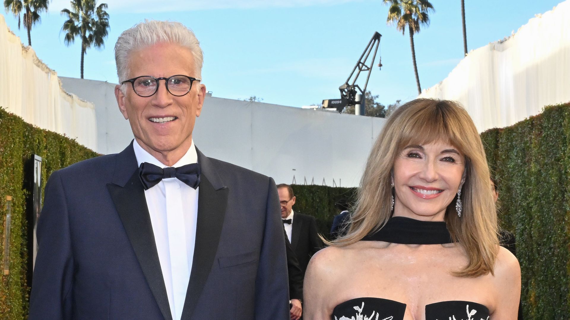 Ted Danson makes rare confession about acting with his wife Mary ...
