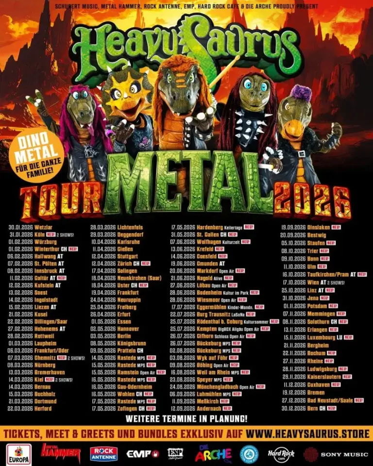 METAL HAMMER präsentiert: Heavysaurus