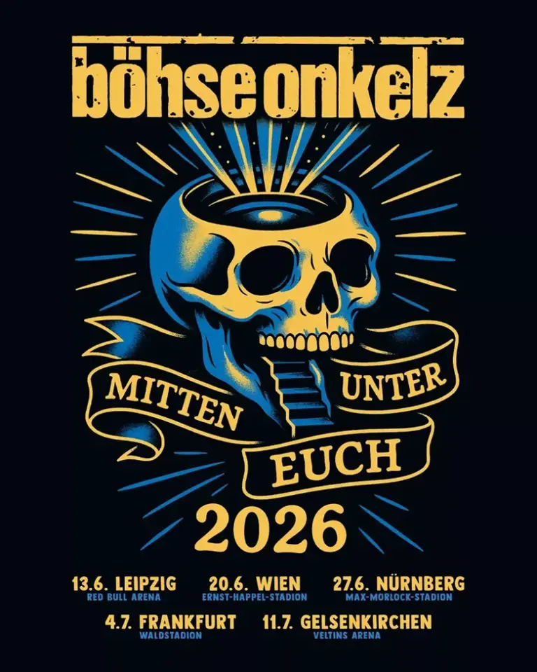 METAL HAMMER präsentiert: Böhse Onkelz 2026