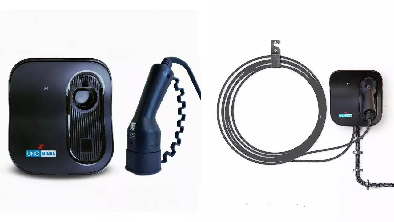 Uno Minda launches high-speed, EV wall charger: Price & key details ...