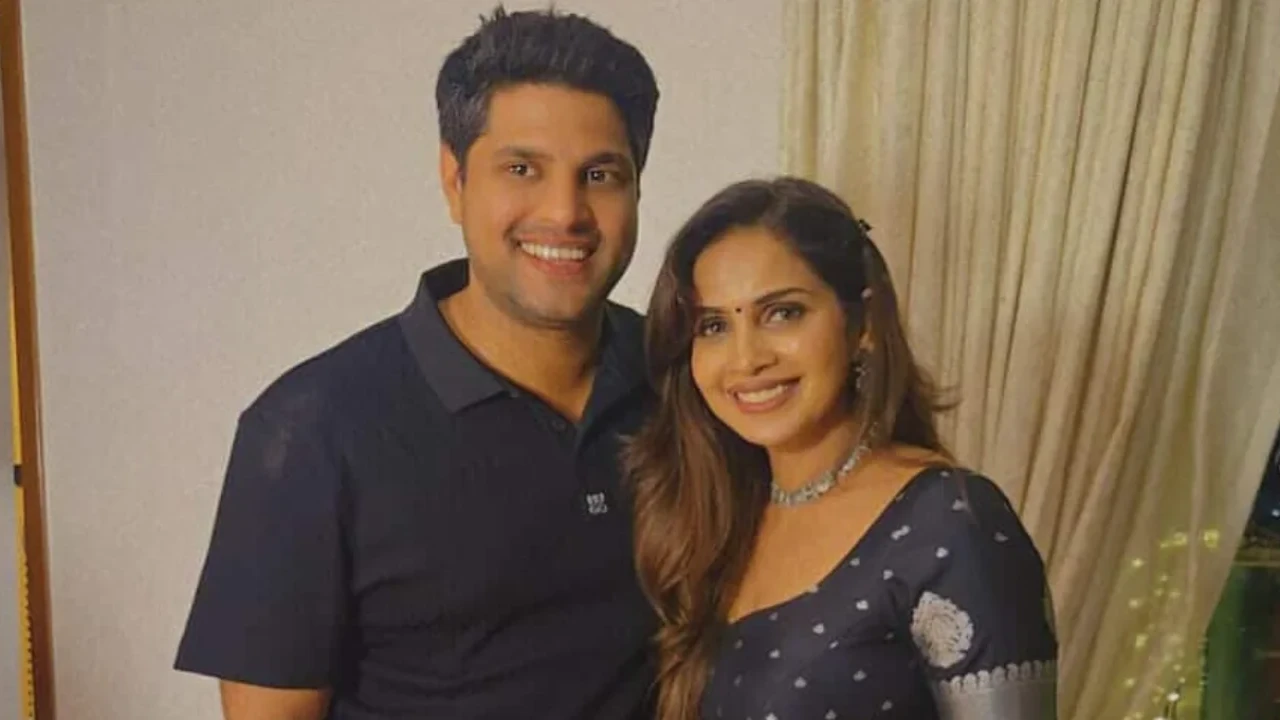 Bigg Boss Tamil fame Samyuktha Shan marries second time, ties knot with ...