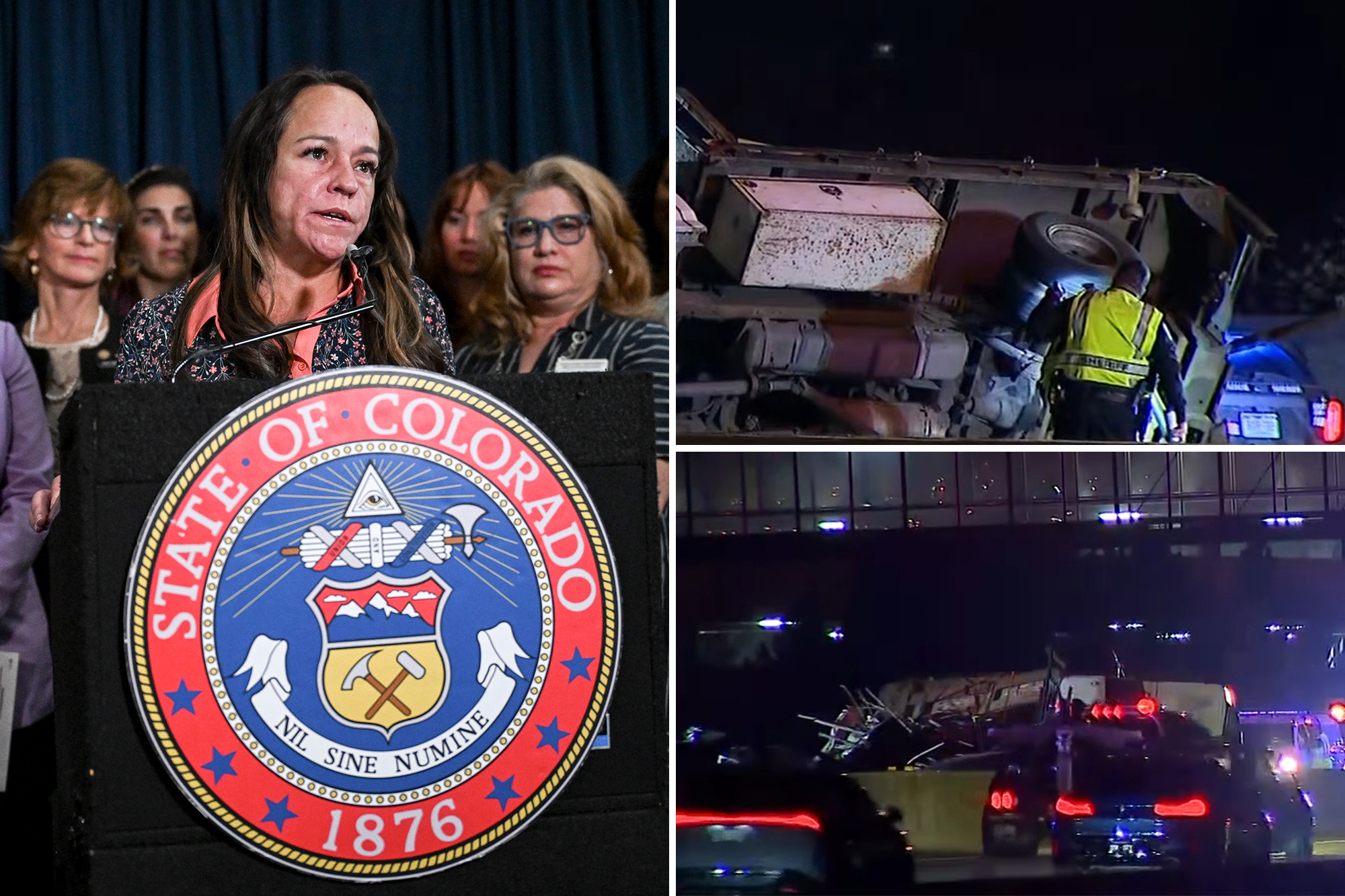 Colorado State Sen. Faith Winter killed in multi-vehicle crash on ...