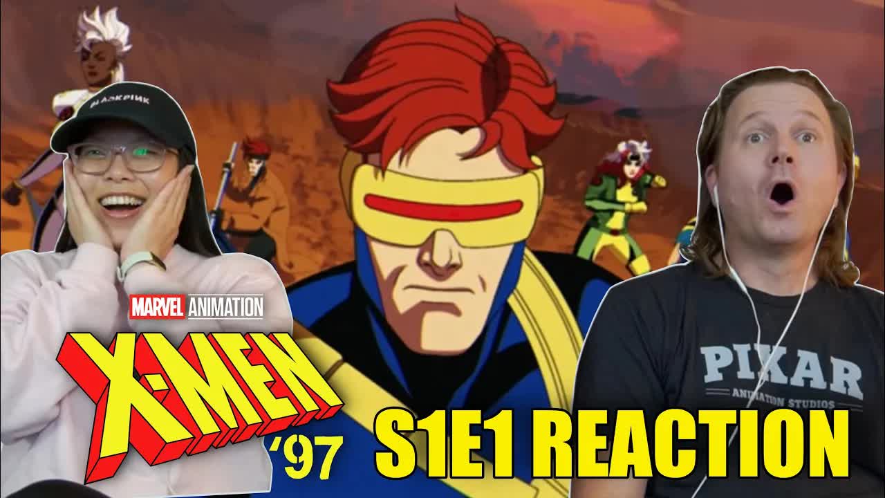 X-Men '97 S1E1 "To Me, My X-Men" | Reaction & Review | Marvel Animation ...