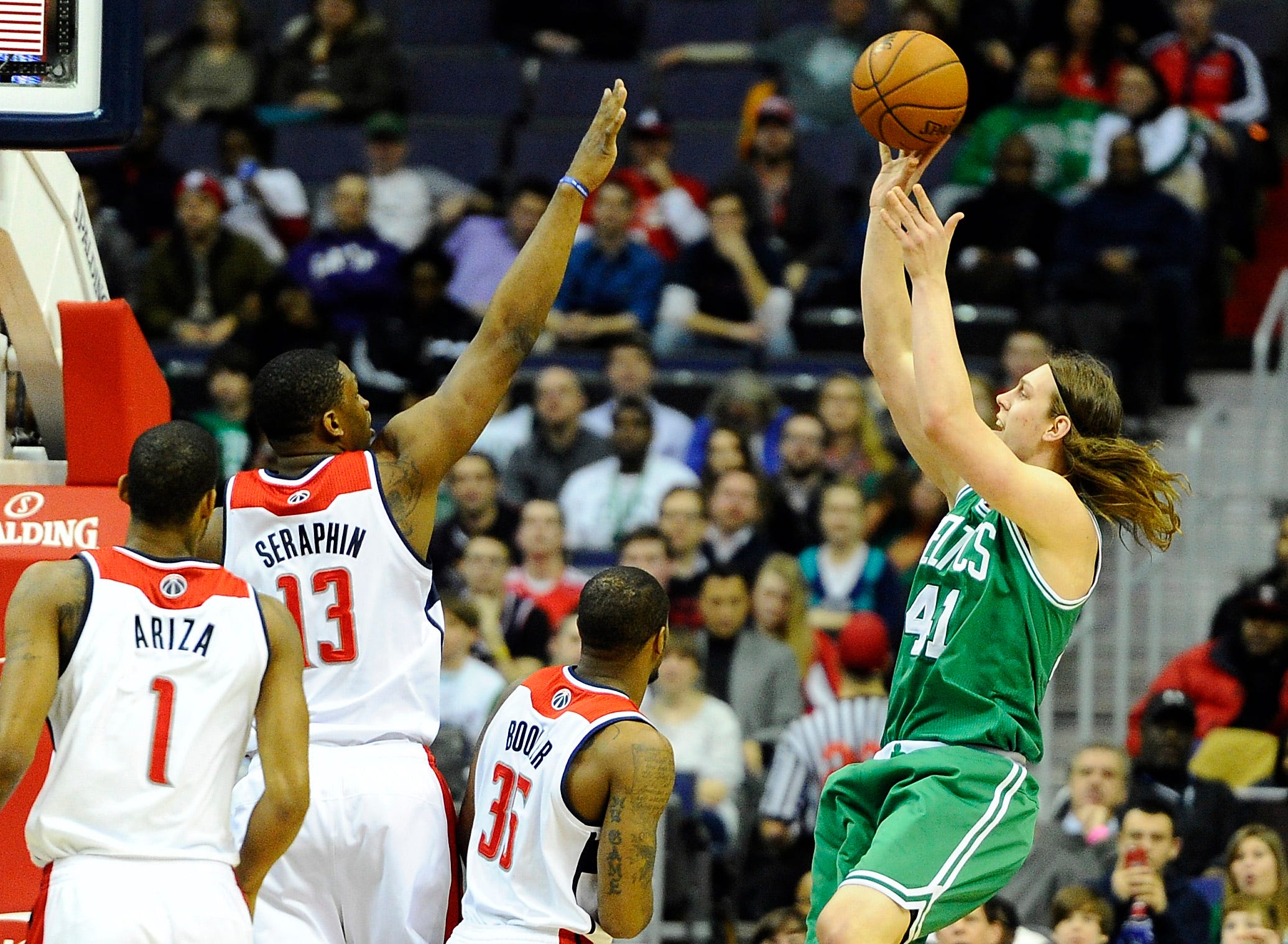 Today in Boston Celtics history: 2nd-highest point total vs. Bullets