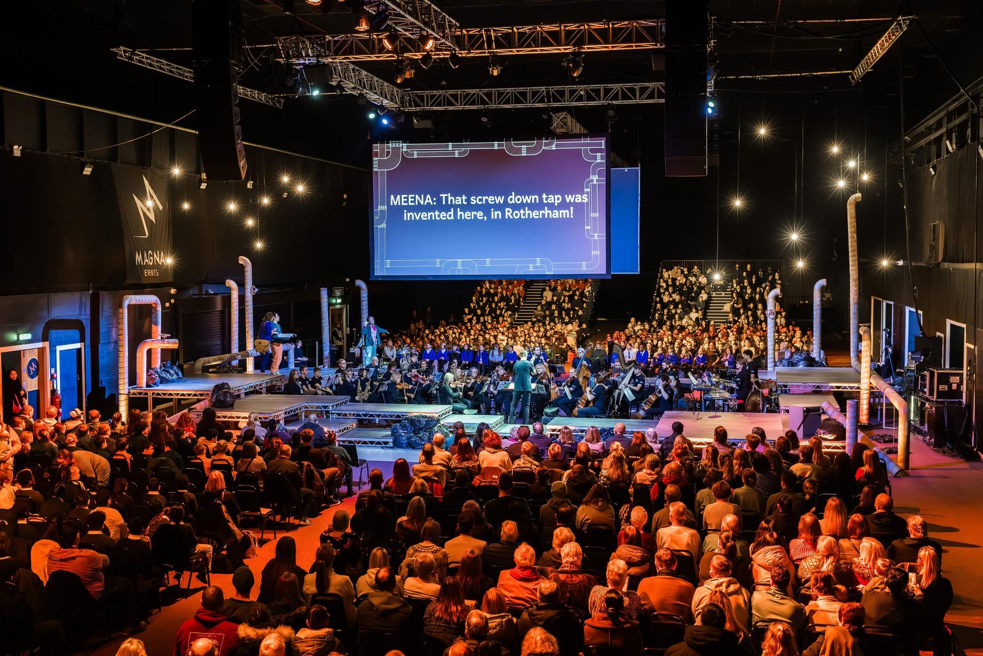 Rotherham's first ever opera makes history