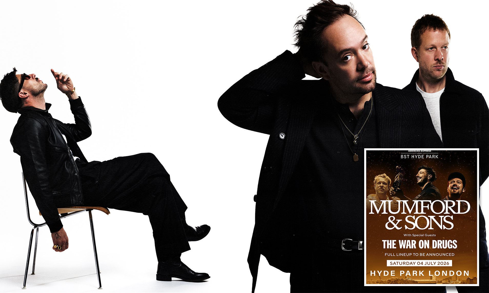 Mumford & Sons confirmed to headline BST Hyde Park 2026 - 10 years after band's first performance