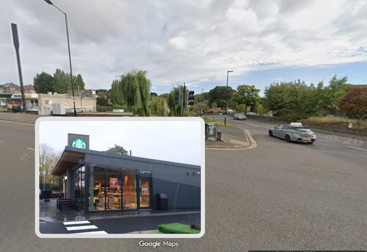 Starbucks Mansfield Road: Drive thru Starbucks set open near Morrisons ...
