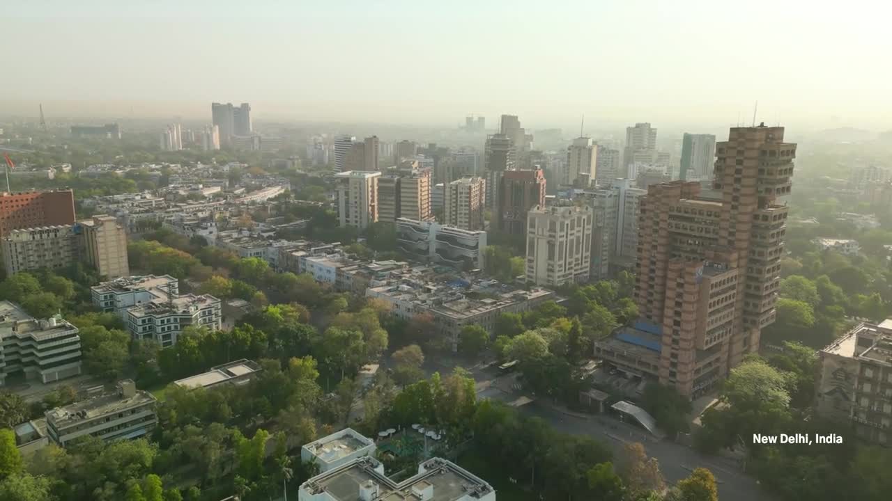 Discover 2025's Top 8 Mega-Cities by Drone