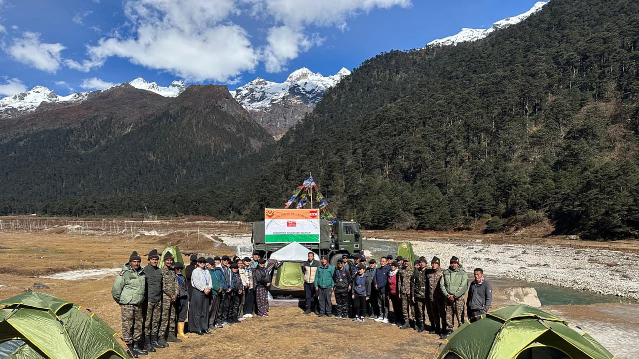 Indian Army boosts Yumthang Valley tourism with adventure equipment
