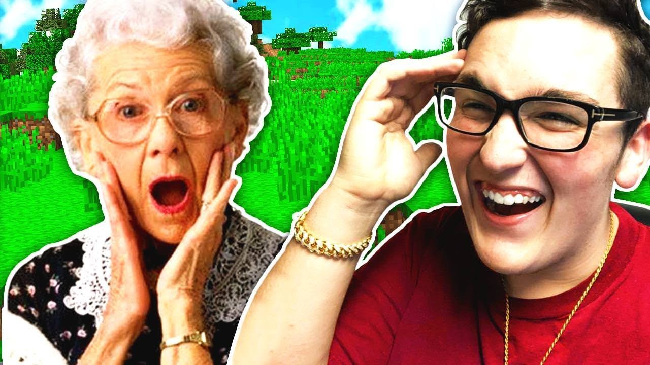 Trolling my grandma in Minecraft ends unexpectedly