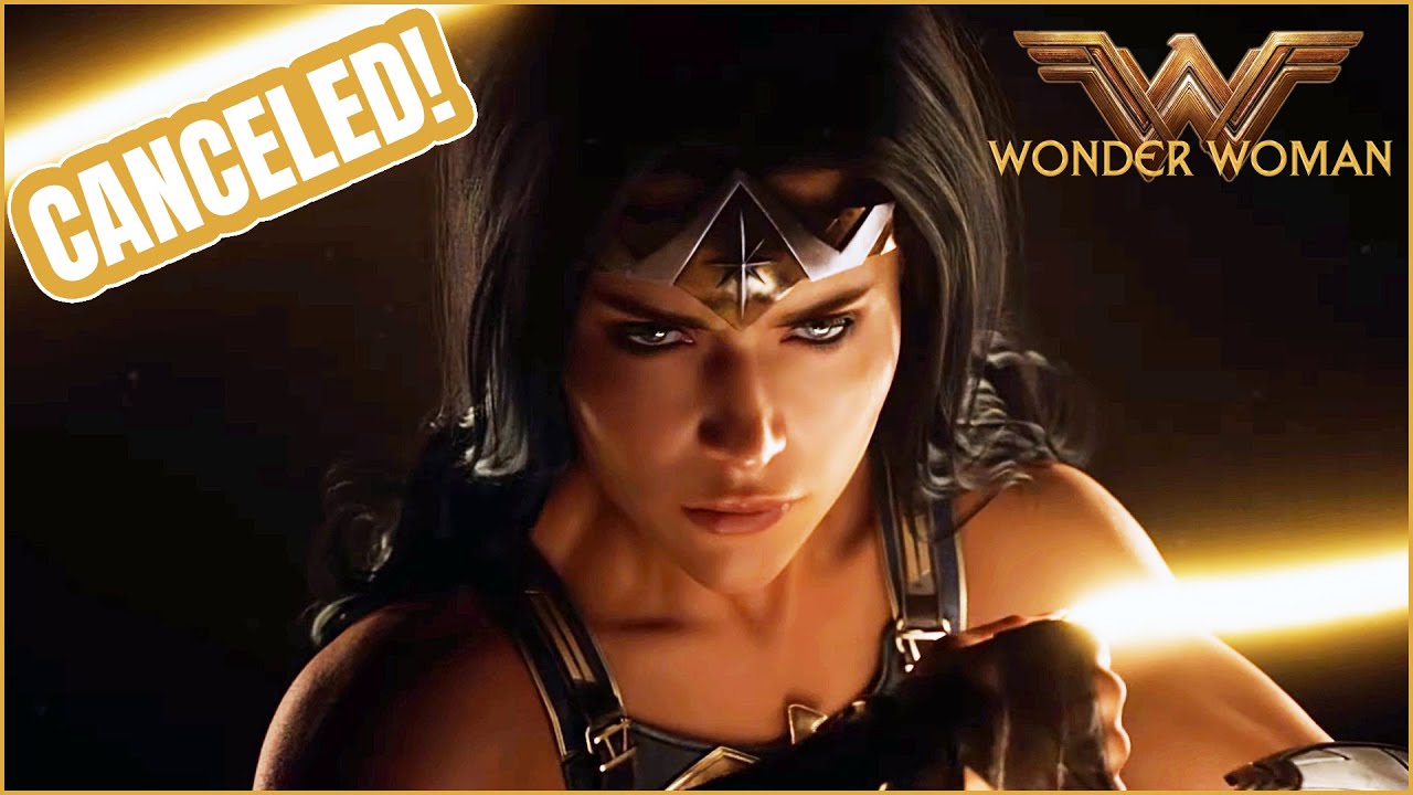 Wonder Woman game canceled! Monolith and Player First closed
