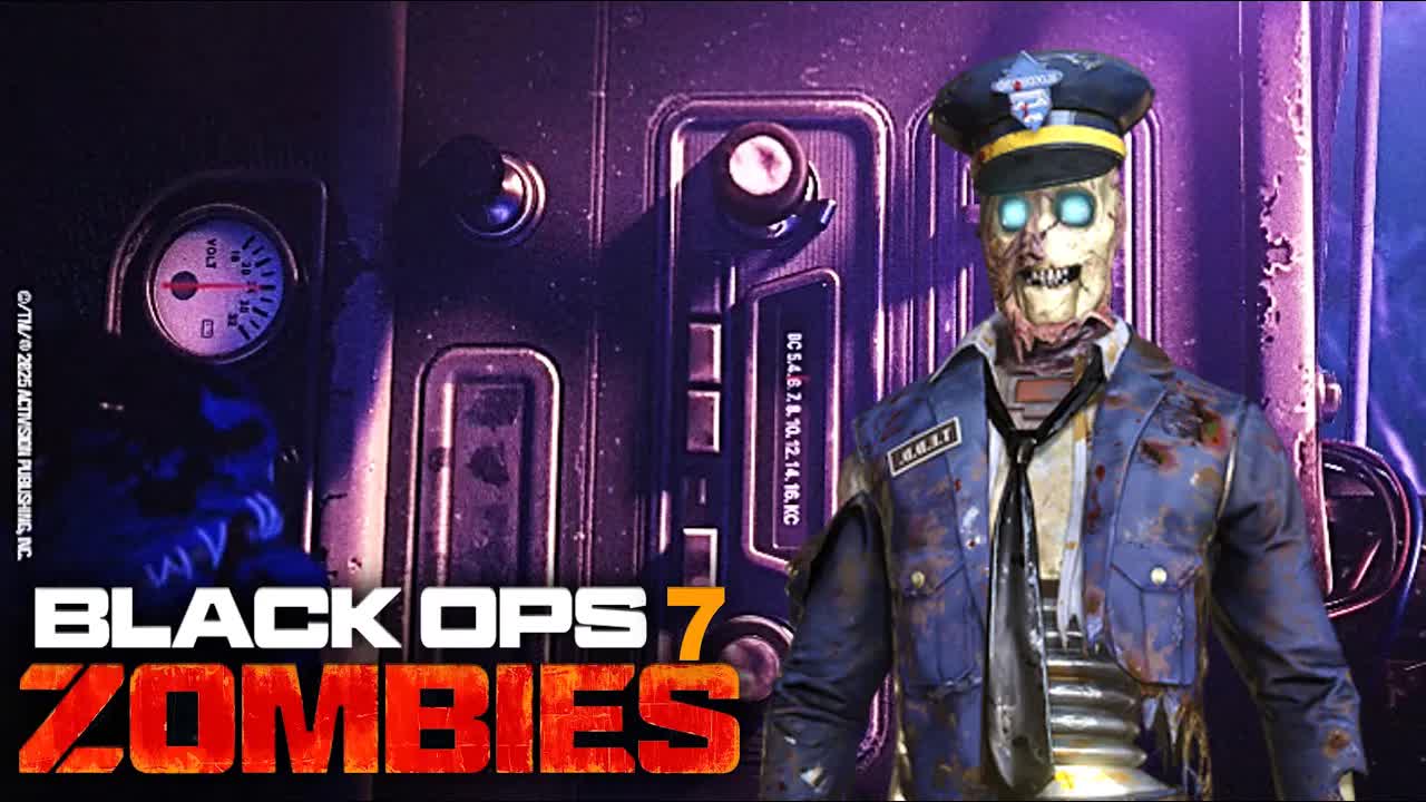 Black Ops 7 Zombies new creepy TEDD teaser! TEDD returns in BO7 Zombies ...