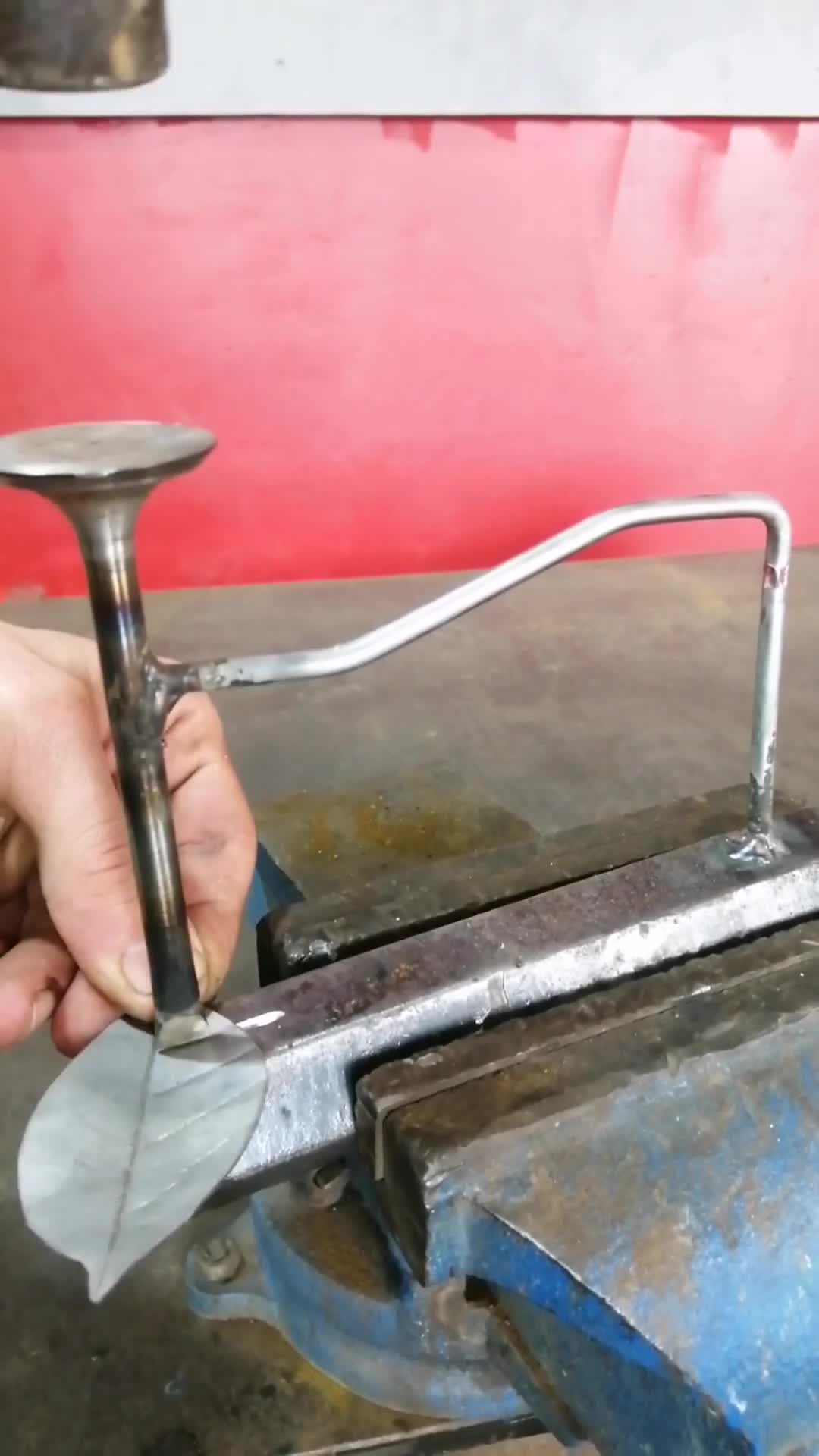 Sheet metal project ideas! DIY metal leaf