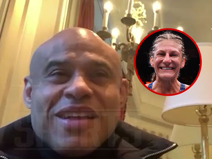 Kayla Harrison's Manager Wants Her To Fight Amanda Nunes, Ronda Rousey