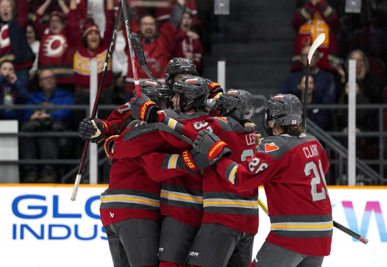 Brianne Jenner's switch to centre pays off for Ottawa Charge