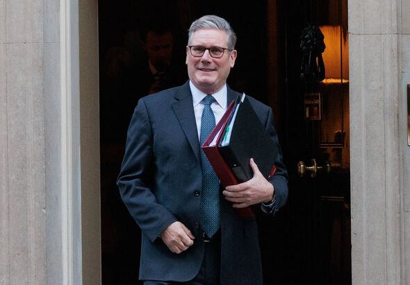 Keir Starmer's hated digital ID cards to cost £1.8bn as they are ...