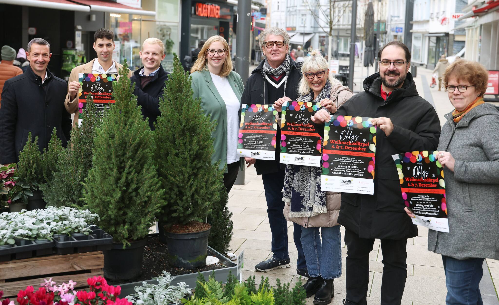 Dieses musikalische Comeback stimmt auf den Weihnachtsdürpel in Ohligs ein
