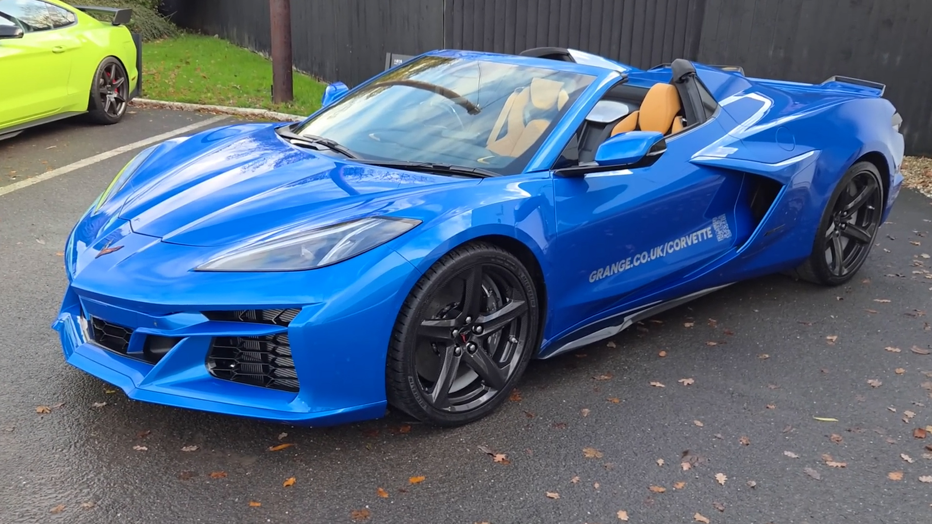 Revealing My Corvette ZR1X Spec
