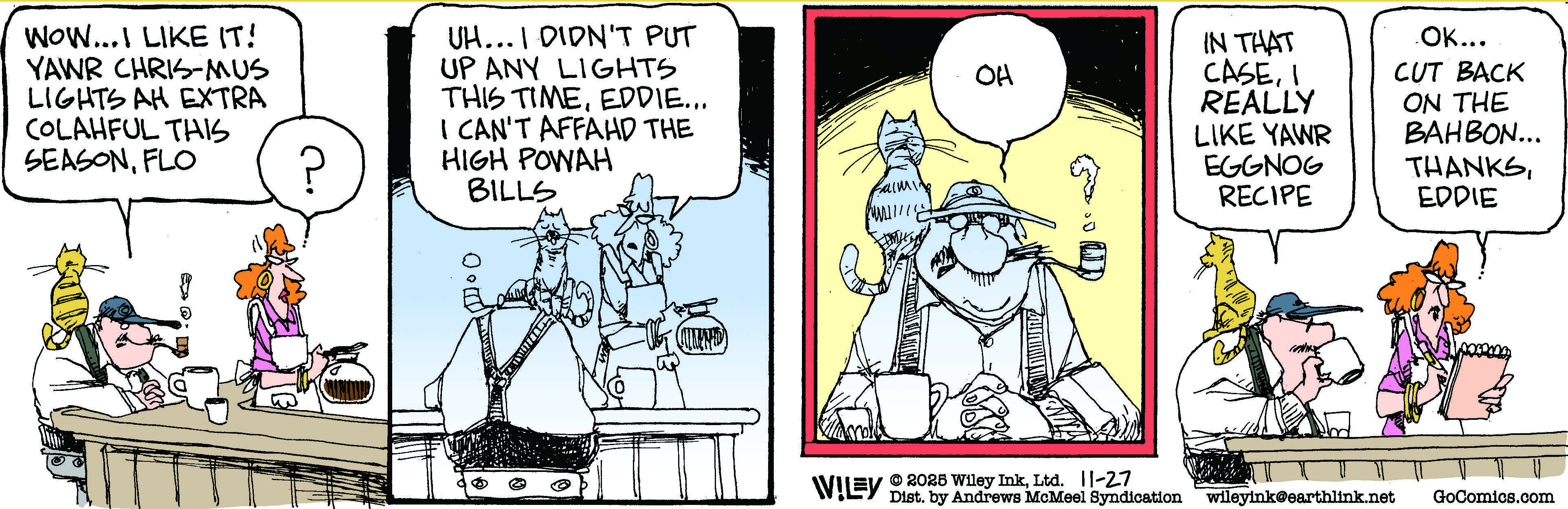 Non Sequitur by Wiley Miller