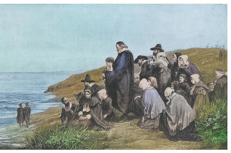 The Irish ship that saved starving pilgrims is behind key Thanksgiving ...