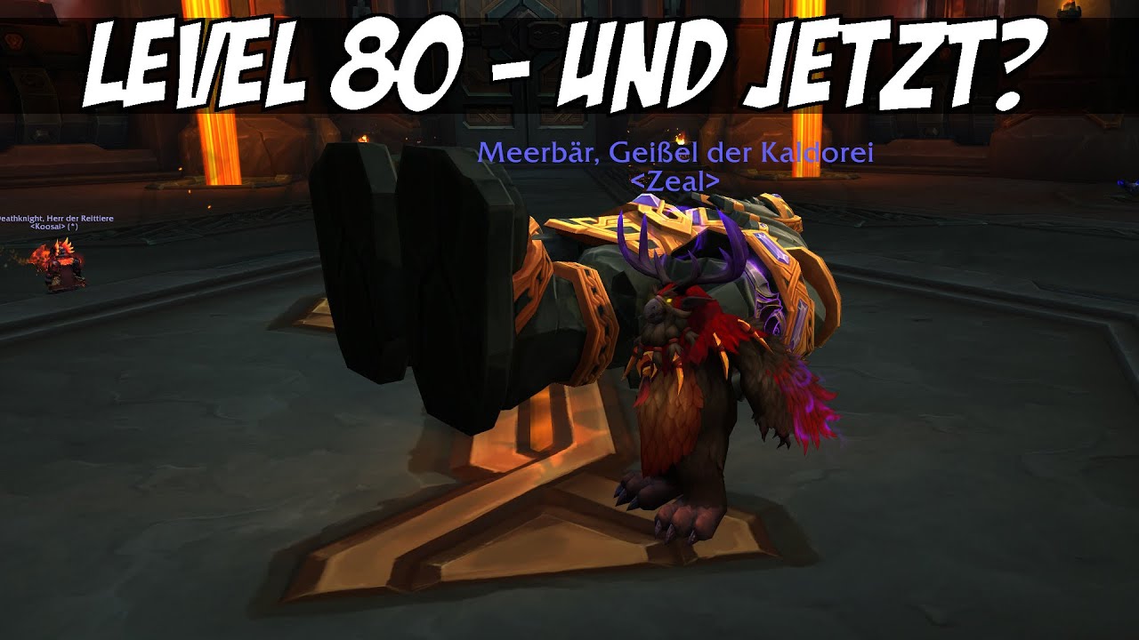 Level 80 in The War Within - und jetzt? Das solltet ihr auf ...