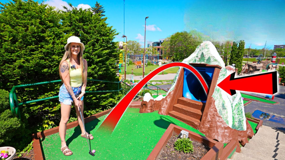 A One-of-a-Kind Mini Golf Course