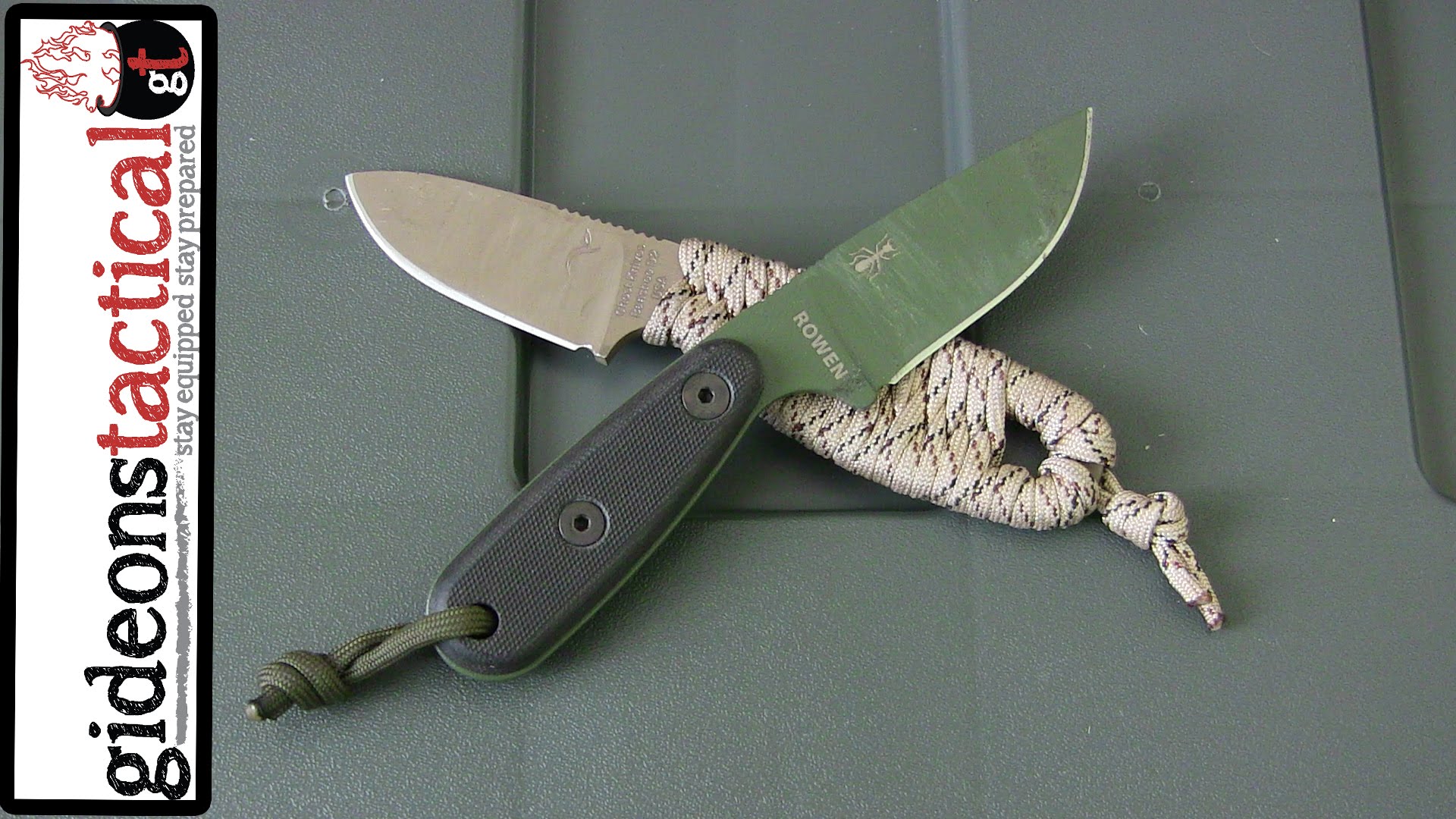 ESEE Izula vs Ghost Knives Banshee: Blade comparison