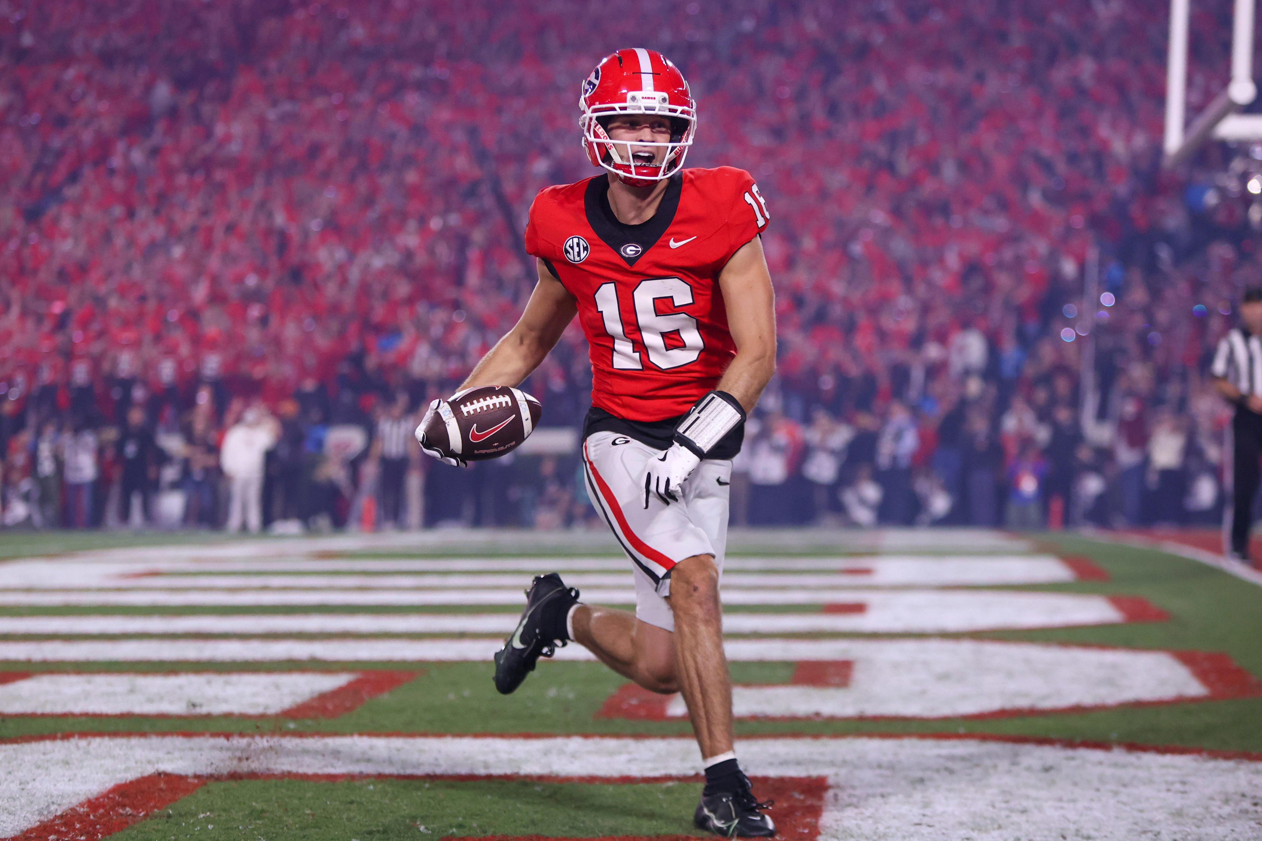 What channel is Georgia vs Georgia Tech game on TV? Start time, college ...