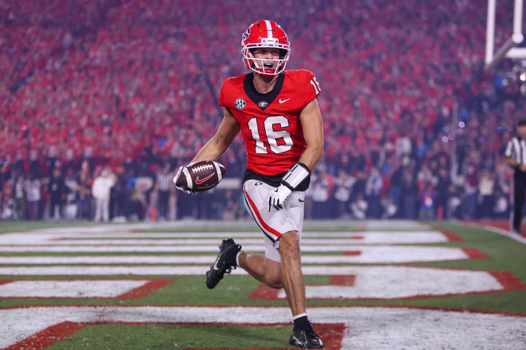 What channel is Georgia vs Georgia Tech game on TV? Start time, college ...