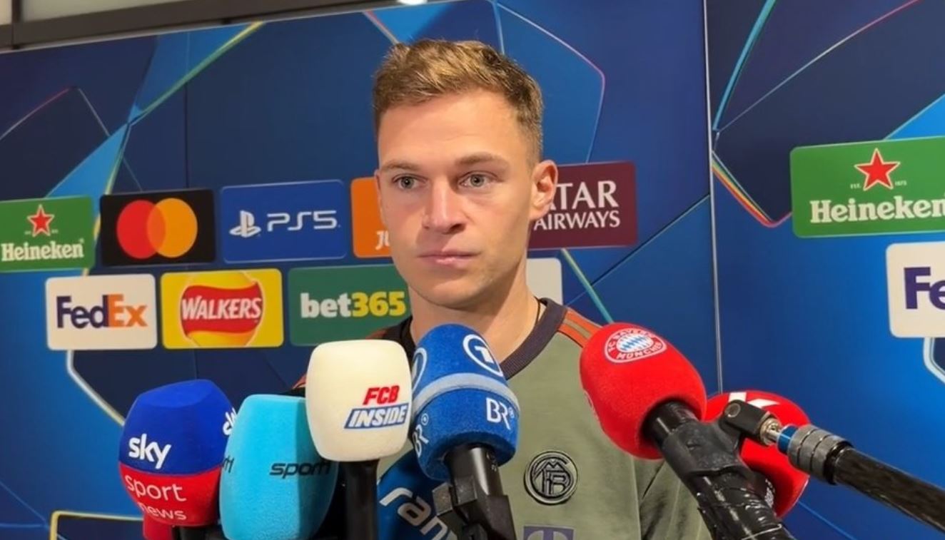 Kimmich: Arsenal are not Bayern's toughest opponent