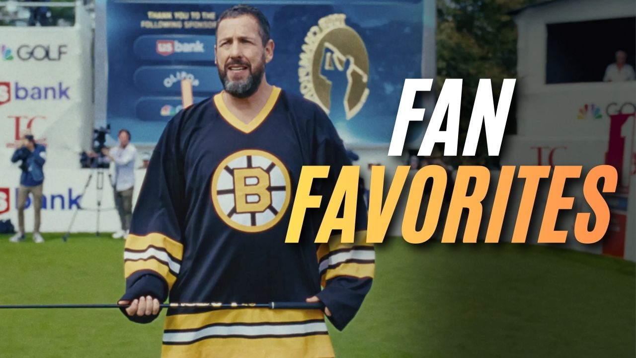 Top 5 Golf Movies Ever Ranked by IMDb Featuring Happy Gilmore and The ...