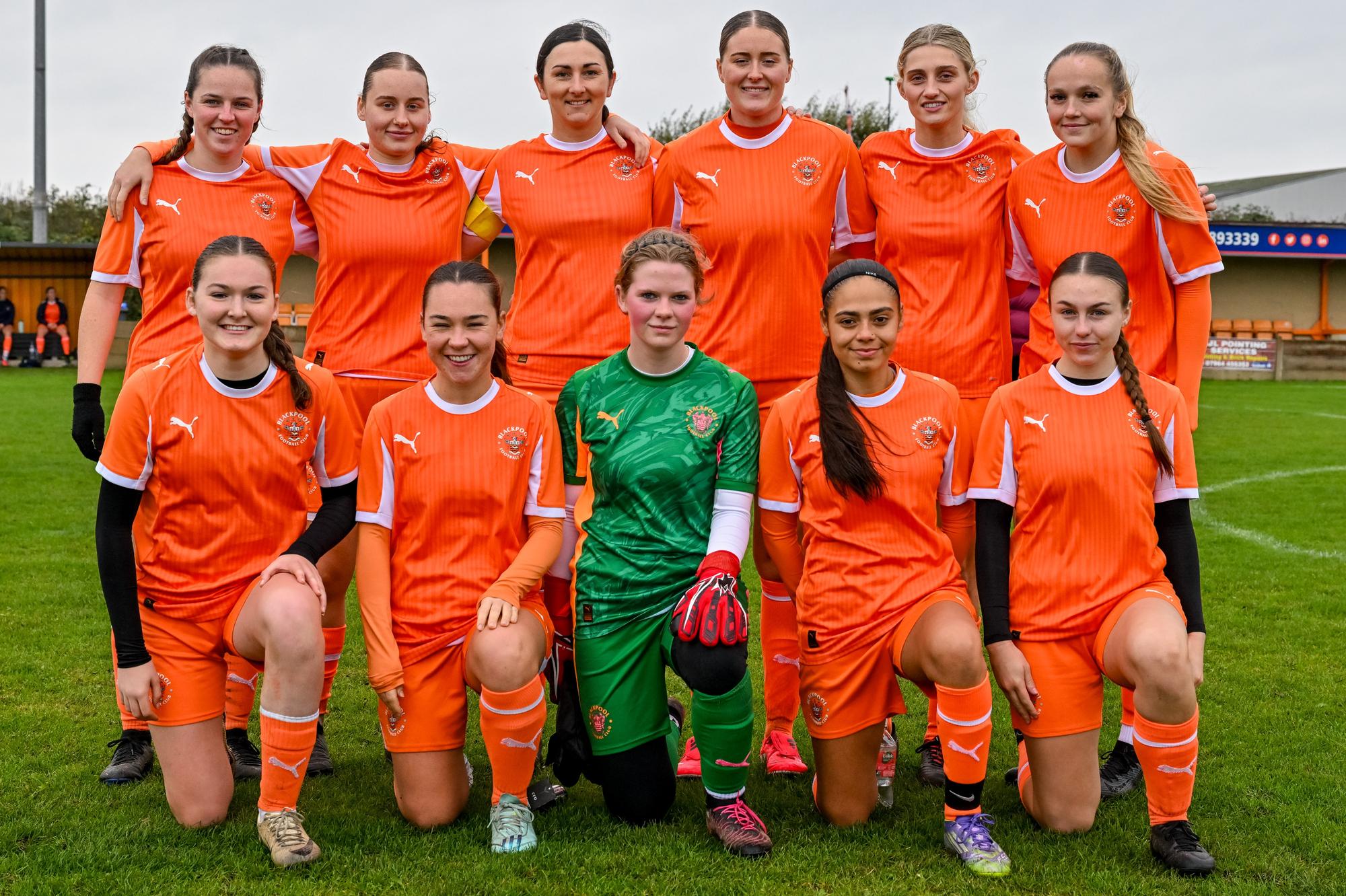 Blackpool FC Community Trust column: Ladies look to maintain their ...