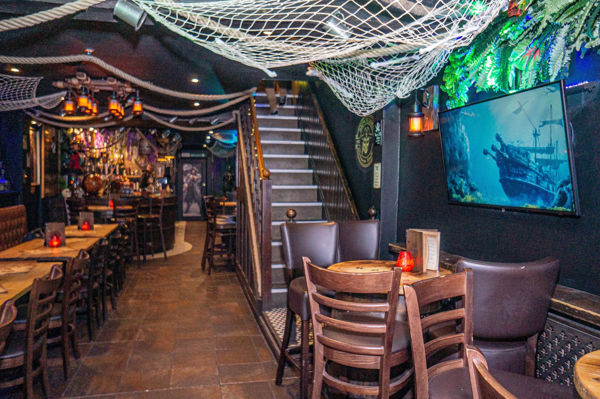 Set sail on new adventure as immersive pirate themed bar and restaurant ...