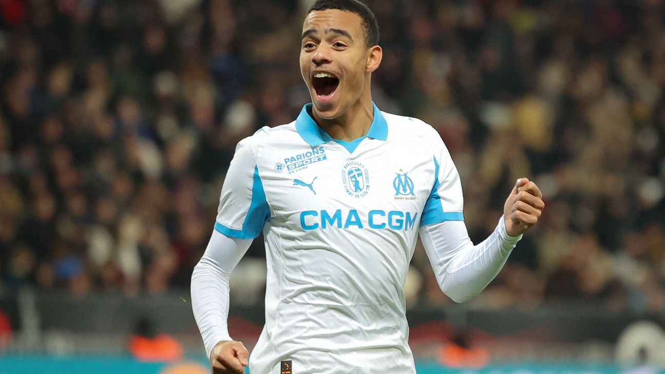 Mason Greenwood: What's the latest at Marseille, and will he go to the ...