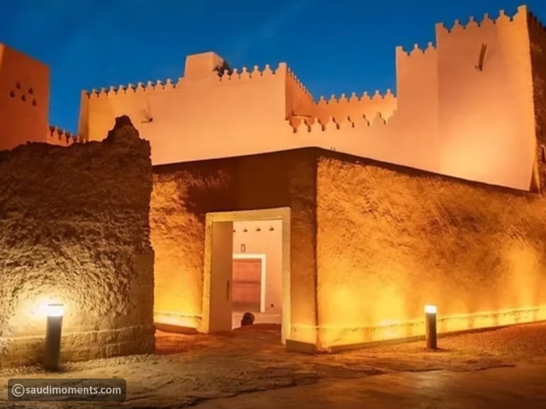 Saudi Arabia's Historic Diriyah Castles Open for the First Time